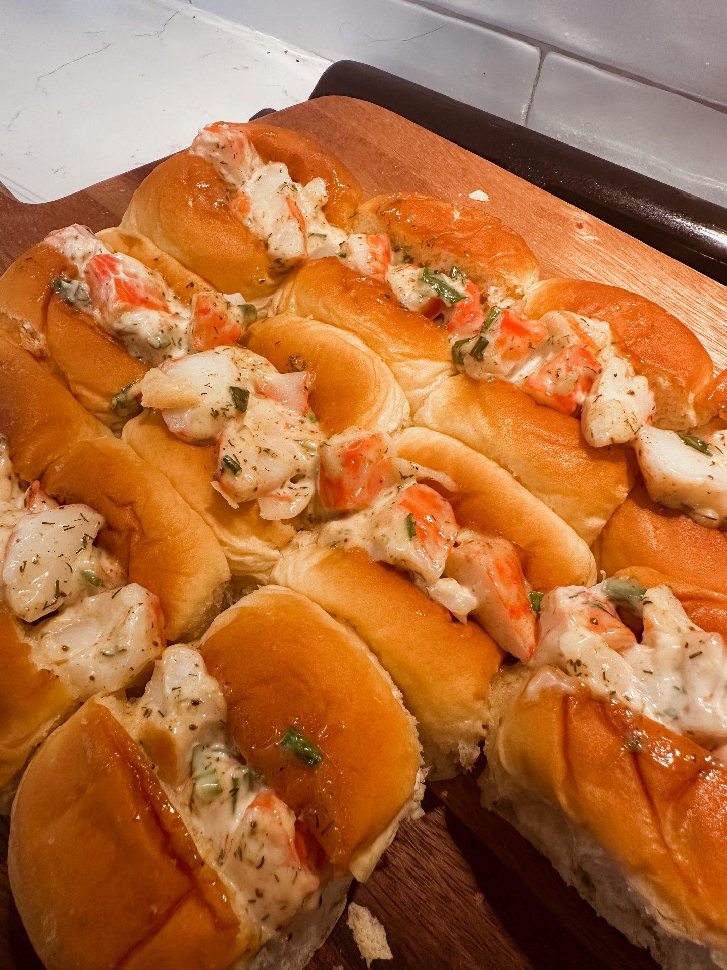 Mini Crab Rolls